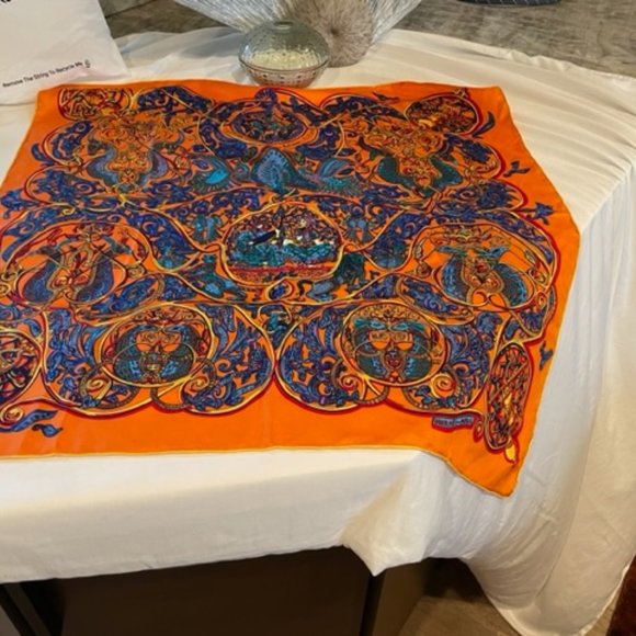 Hermes | Accessories | Authentic Hermes Scarf | Poshmark